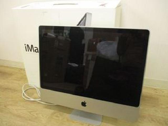 Apple iMac Early 2009 A 24インチ MB418J/A A1225（デスクトップパソコン）の買取価格 （ID ...