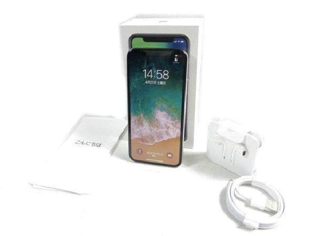 Apple iPhone X MQAY2J/A A1902 64GB シルバー SIMフリー（その他携帯電話・スマホ）の買取価格 （ID ...