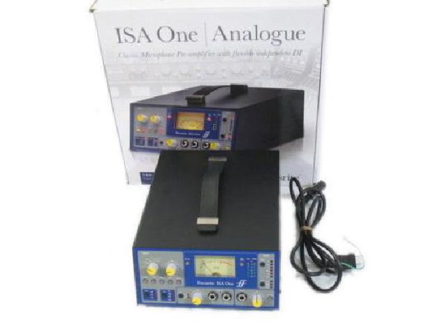 FOCUSRITE フォーカスライト マイクプリアンプ ISA One Analogue 1アナログ（アンプ）の買取価格 （ID:663541）｜おいくら