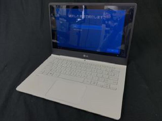 LG gram 13Z970 Core i3-7100U 2.4GHz 4GB SSD 180GB（ノートパソコン）の買取価格 （ID:672405）｜おいくら
