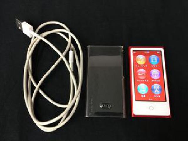 Apple iPod nano 16GB PRODUCT RED 第7世代 MD744QB/A（iPod・mini・nano・shuffle ...