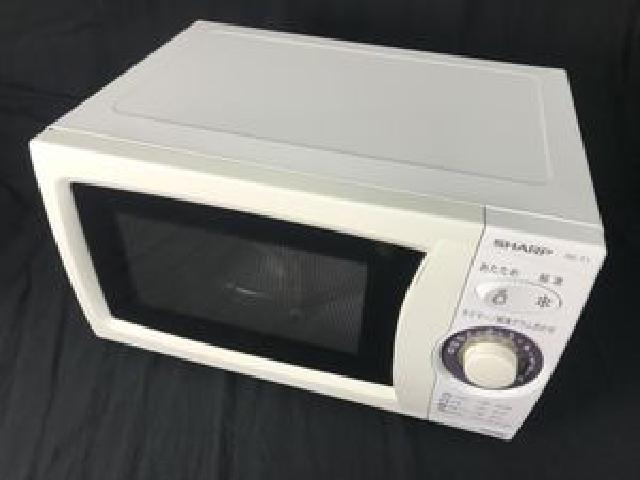 SHARP 単機能電子レンジ RE-T1-W6 20L 2015年製 60Hz専用(西日本)（電子レンジ）の買取価格 （ID:677833）｜おいくら