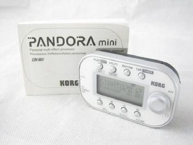 KORG マルチエフェクターPANDORA MINI (PX MINI) ギター・ベースINPUT（その他楽器）の買取価格 （ID ...