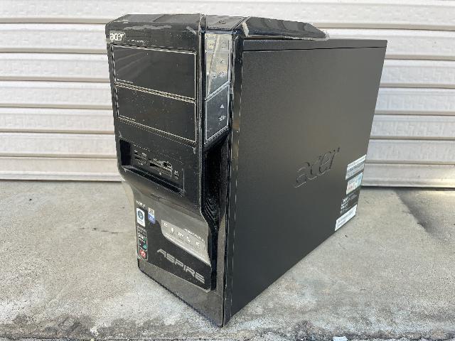 acer Aspire Athlon 64 X2 Windows Vista（デスクトップパソコン）の買取価格 （ID:663628）｜おいくら