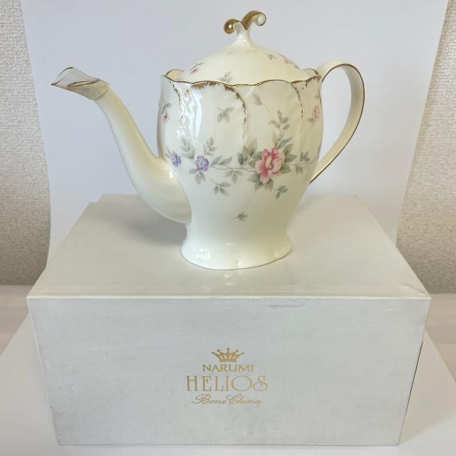 NARUMI HELIOS ティーポット（国産陶磁器）の買取価格 （ID:686384）｜おいくら