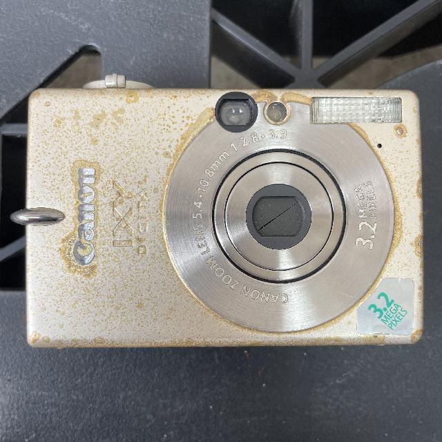 Canon デジタルカメラ PC1085 ジャンク品（コンパクトカメラ・デジカメ）の買取価格 （ID:695542）｜おいくら