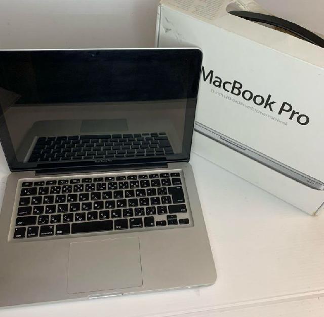 Apple MacBook Pro A1278 OSXアップル マックブックプロ（ノートパソコン）の買取価格 （ID:736870）｜おいくら