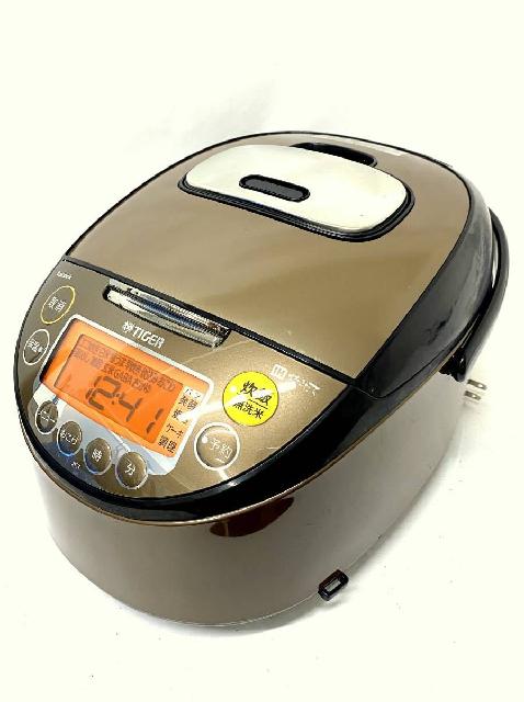 TIGER IH 炊飯ジャー（炊飯器）の買取価格 （ID:681258）｜おいくら