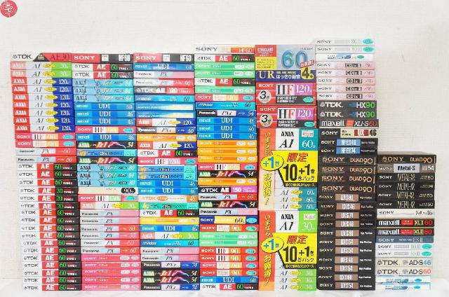 SONY ソニー METAL-XR メタル UX-S CDixⅡ ハイポジ 他 カセットテープ 大量（その他CD・DVD）の買取価格 （ID ...