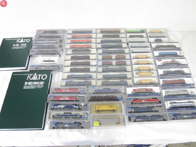 Nゲージ KATO D51/C11/EF641001 茶 EF66 100番台 EF66/EF200（模型・プラモデル）の買取価格 （ID:699851）｜おいくら