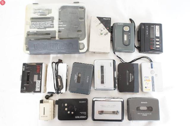SONY ソニー WM-805 WM-52 AKAI PM-R1 アイワ JS560 カセットウォー（その他AV機器）の買取価格 （ID ...