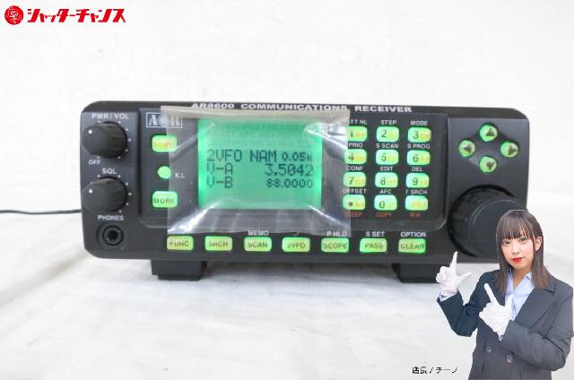 AOR エーオーアール AR8600 Mark2 広帯域受信機 （その他AV機器）の買取価格 （ID:722131）｜おいくら
