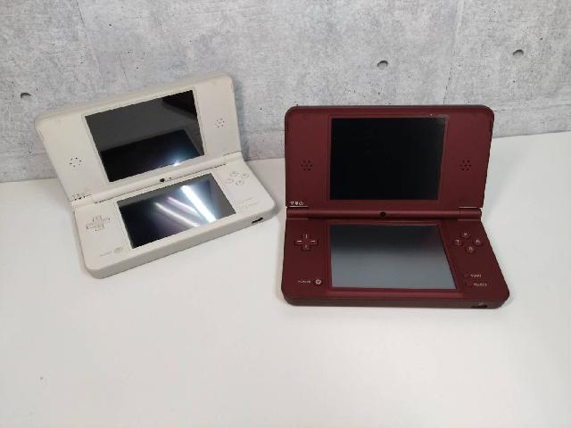 2台セット【ニンテンドー DSi LL UTL-001】本体 Nintendo（ニンテンドーDS本体）の買取価格 （ID:704449）｜おいくら