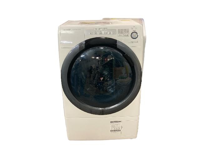 【シャープ ドラム式洗濯機 2018年製 ES-S7C-WL】 高津区 マクサス横須賀店（洗濯機・ドラム洗濯機）の買取価格 （ID:743827）｜おいくら