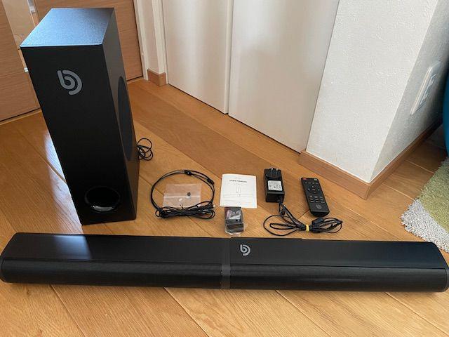 bomaker ボメーカー 190W 2.1ch サウンドバー TapioⅢ（スピーカー）の買取価格 （ID:701289）｜おいくら