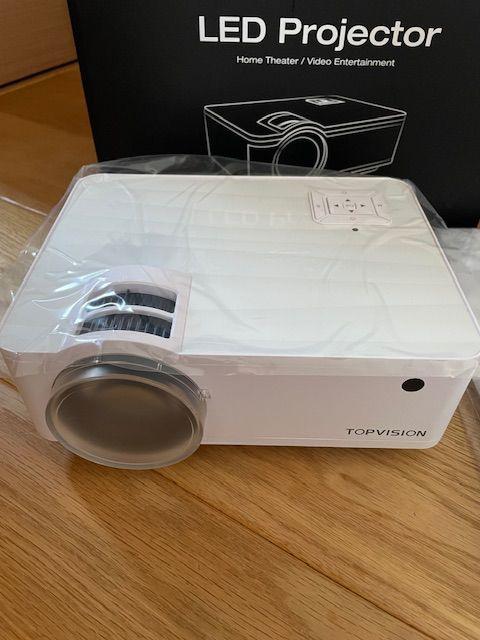 TOPVISION LED Projector プロジェクター Model:：T6（プロジェクター）の買取価格 （ID:727124）｜おいくら