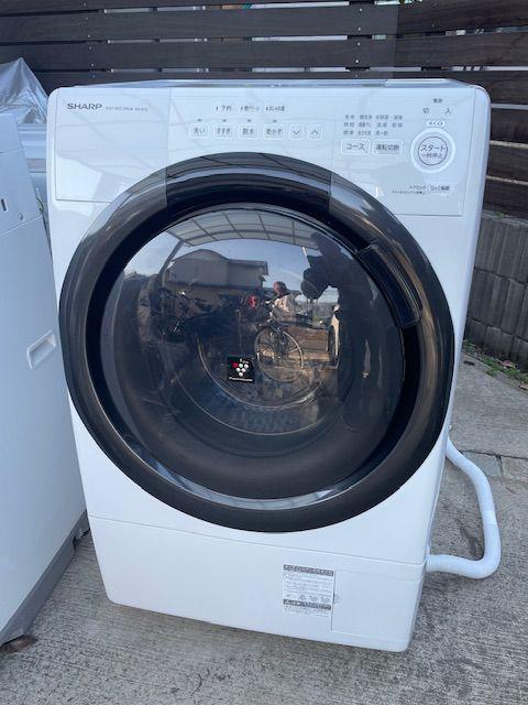 SHARP ドラム式洗濯機 ES-S7G-WL 2022年製 7.0kg（洗濯機・ドラム洗濯機）の買取価格 （ID:733583）｜おいくら