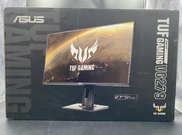 ASUS TUF Gaming VG279 ゲーミングモニター 27（ゲーム周辺機器）の買取価格 （ID:707604）｜おいくら