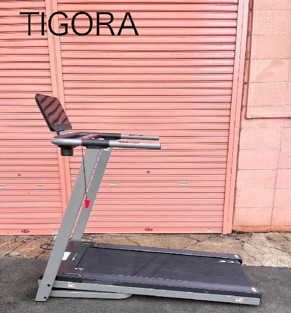 TIGORA TR TM001-16 トレッドミル ルームランナー （その他家電）の買取価格 （ID:737372）｜おいくら
