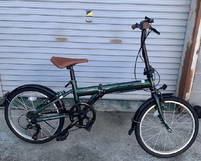 Ripwheat 20インチ 折りたたみ自転車 シマノ FB01（自転車車体）の買取価格 （ID:770583）｜おいくら